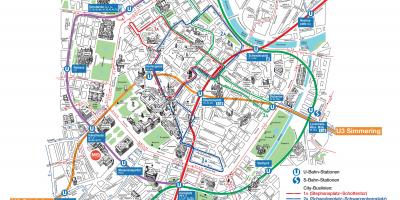 Beču mapu - Mape Beču (Austrija)